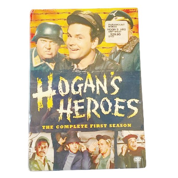 Studio 20th Century Fox | Media | Hogans Heroes First Season Dvd 205 ...